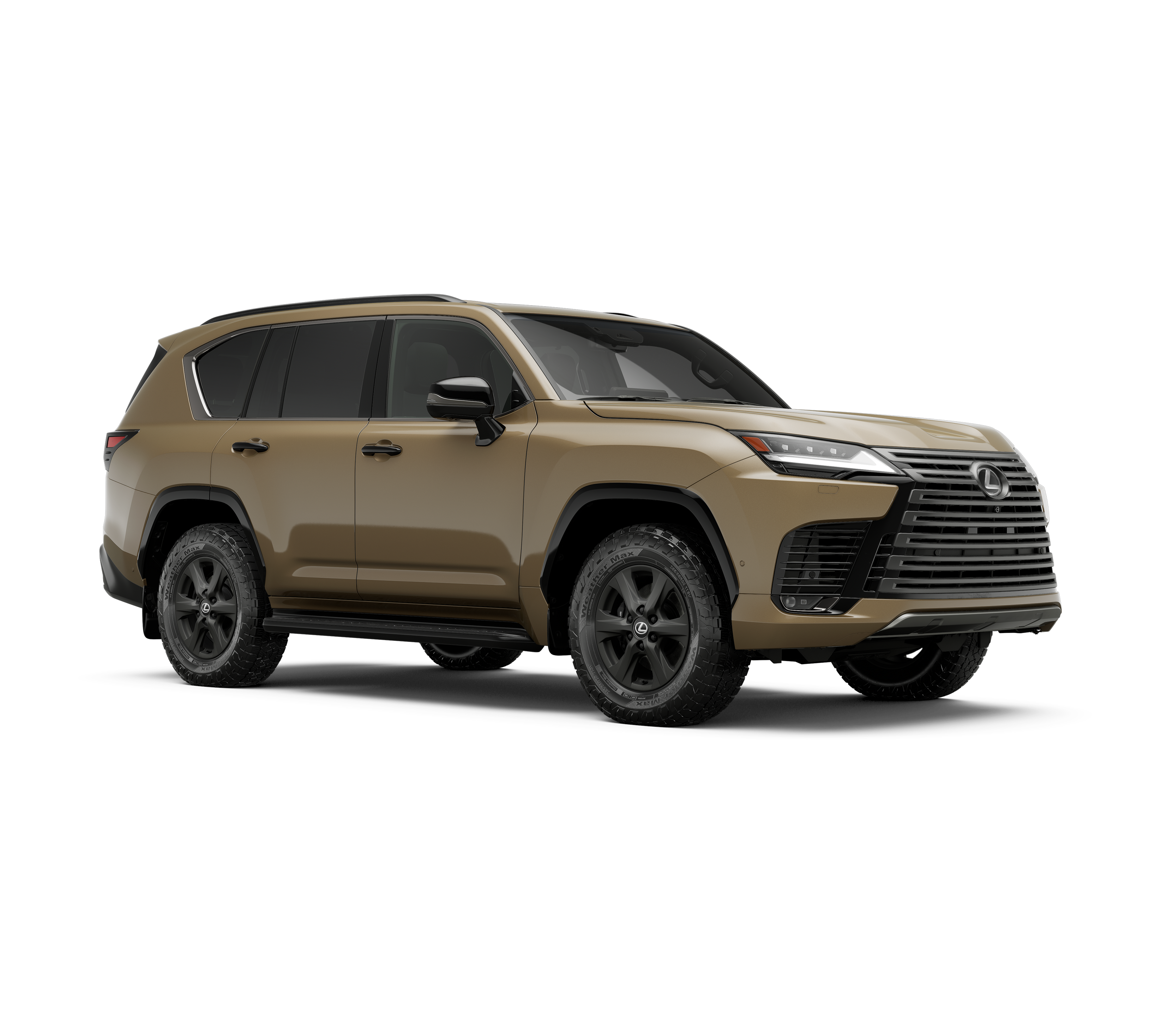 New 2026 Lexus LX HYBRID LX 700h OVERTRAIL 5-DOOR SUV 4X4 in Spring # ...