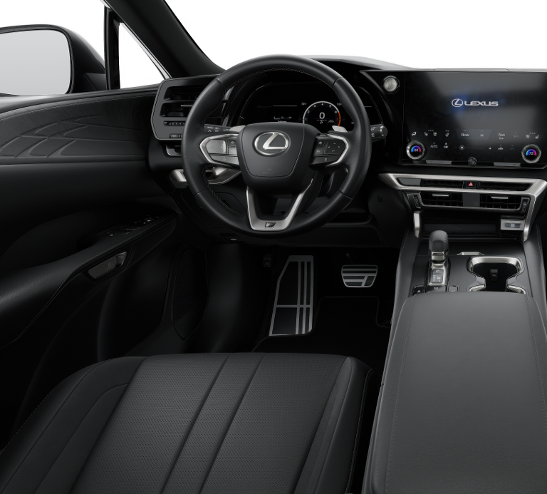 New 2025 Lexus RX HYBRID RX 500h F SPORT PERFORMANCE AWD 5-DOOR SUV AWD in Woodland Hills ...