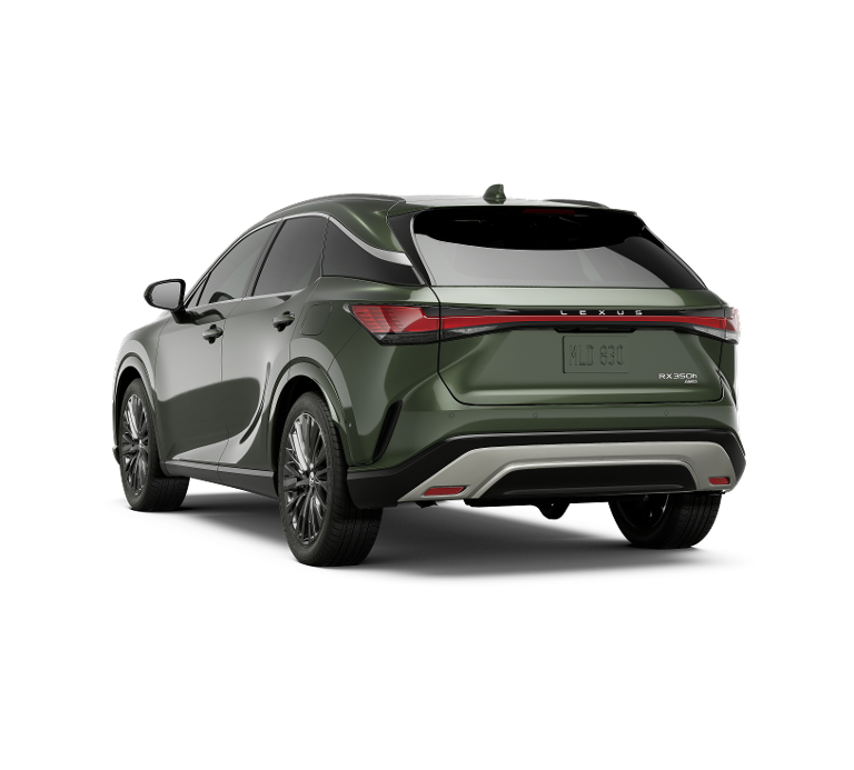 New 2025 Lexus RX HYBRID RX 350H LUX AWD in San Antonio # | North Park ...