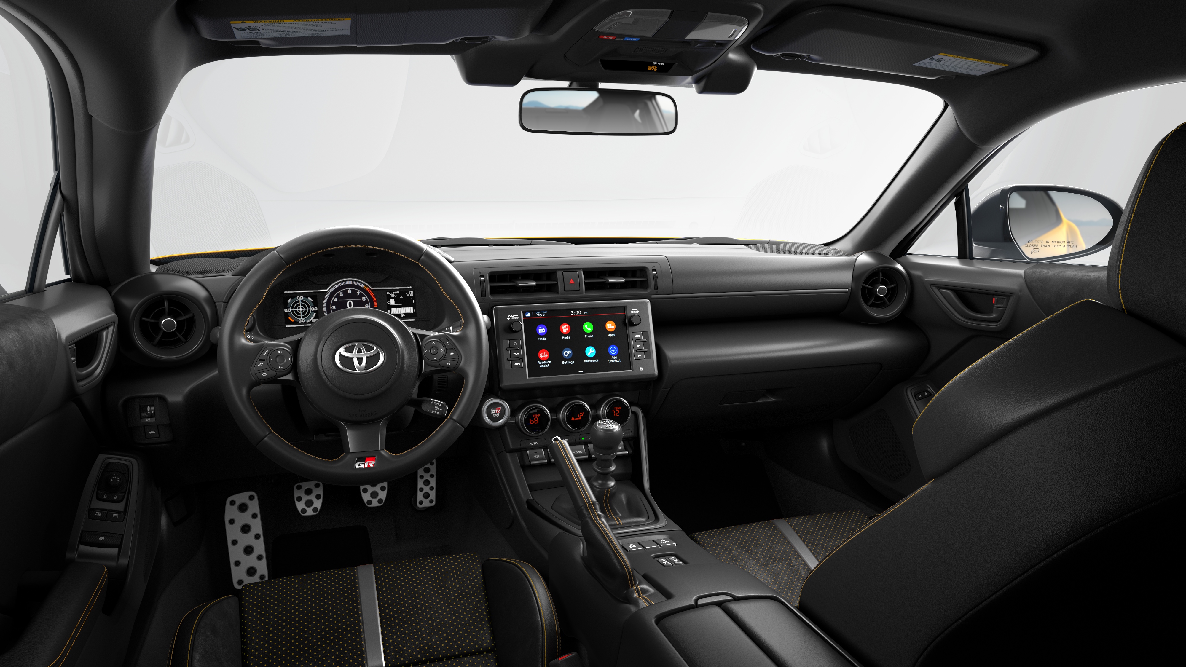 New 2026 Toyota GR86 GR86 Yuzu Edition Yuzu Edition in Ontario #26T1149 | OREMOR Automotive Group