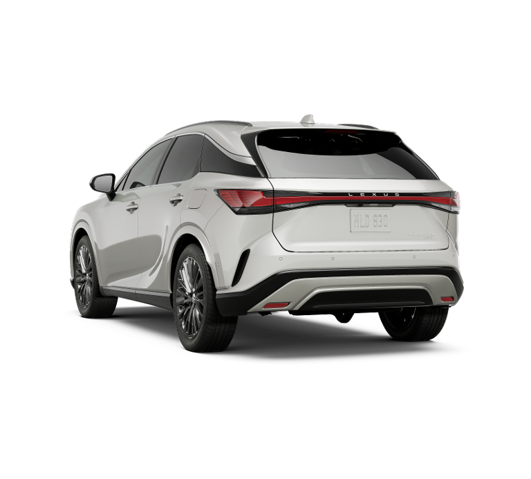 New 2025 Lexus RX PLUG-IN HYBRID ELECTRIC VEHICLE RX 450h+ LUXURY AWD 4WD PHEV LUX in Whippany ...