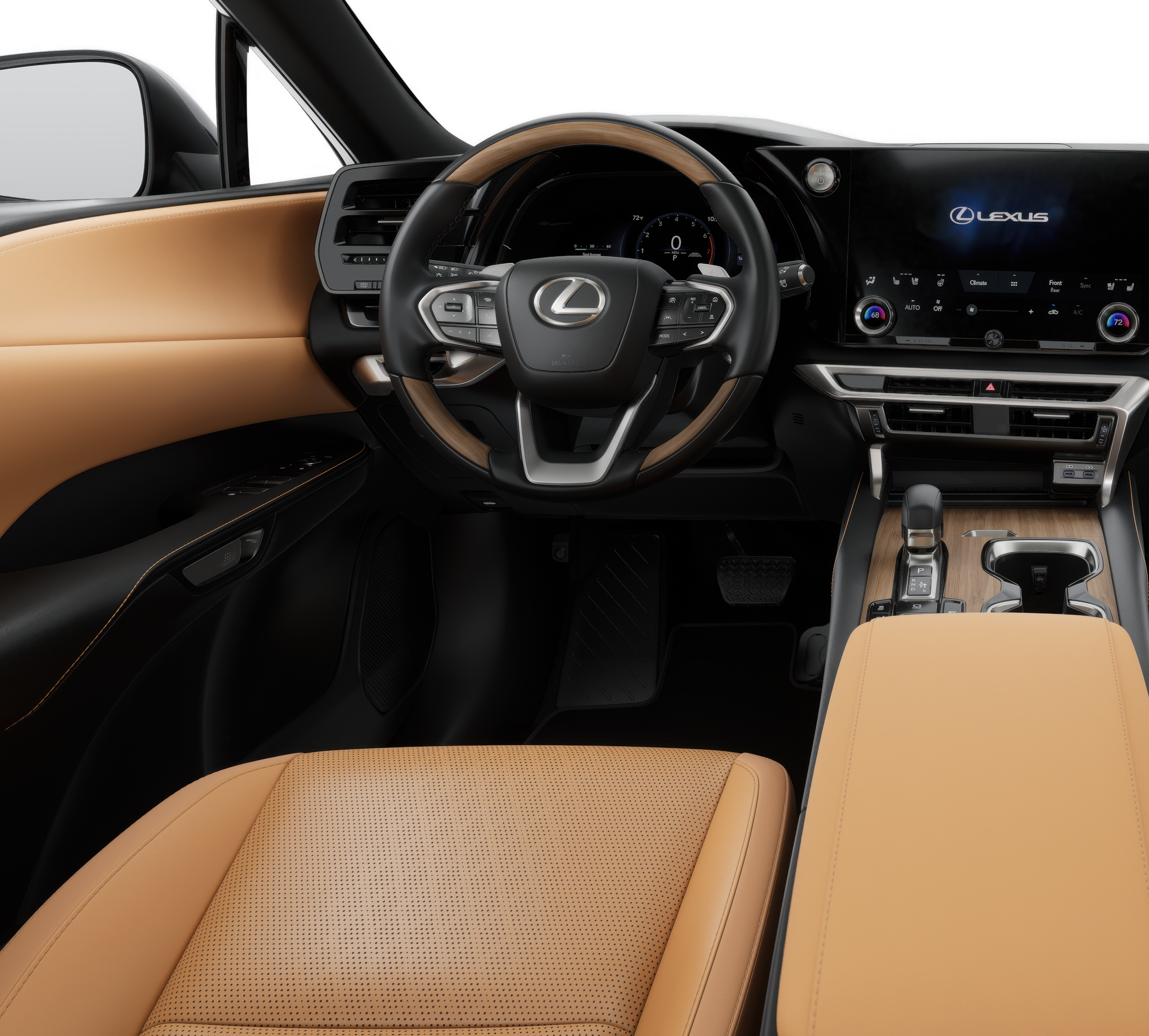 New 2026 Lexus RX HYBRID RX 350h PREMIUM+ AWD RX350H PREM+ AWD in Dublin # | Germain Lexus of Dublin