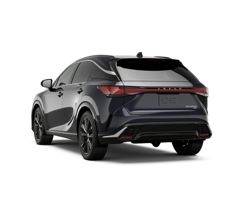 New 2025 Lexus RX HYBRID RX 350h F SPORT DESIGN AWD RX350H F SPT D in ...