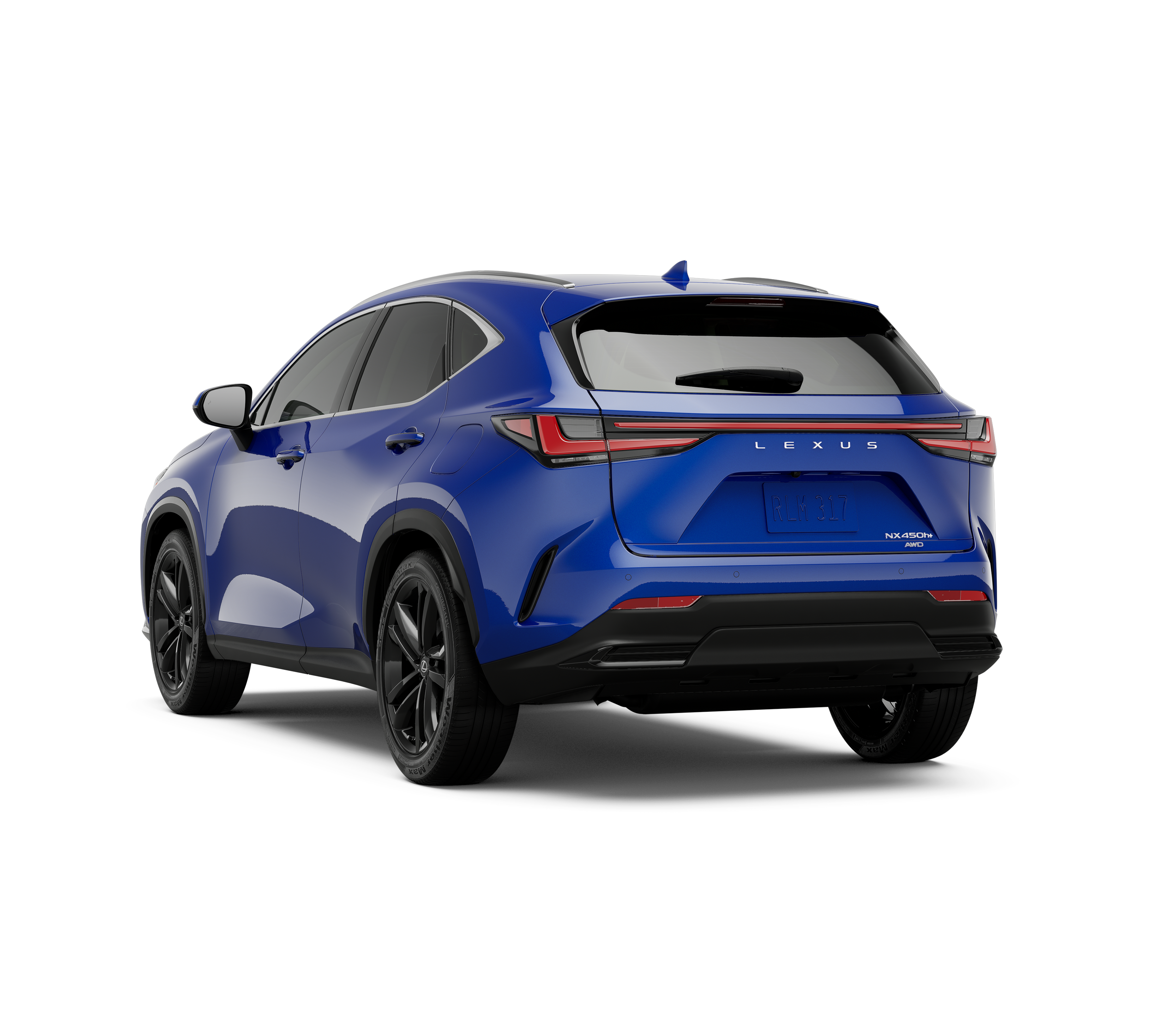 New 2026 Lexus NX PLUG-IN HYBRID ELECTRIC VEHICLE NX 450h+ LUXURY AWD 5 ...