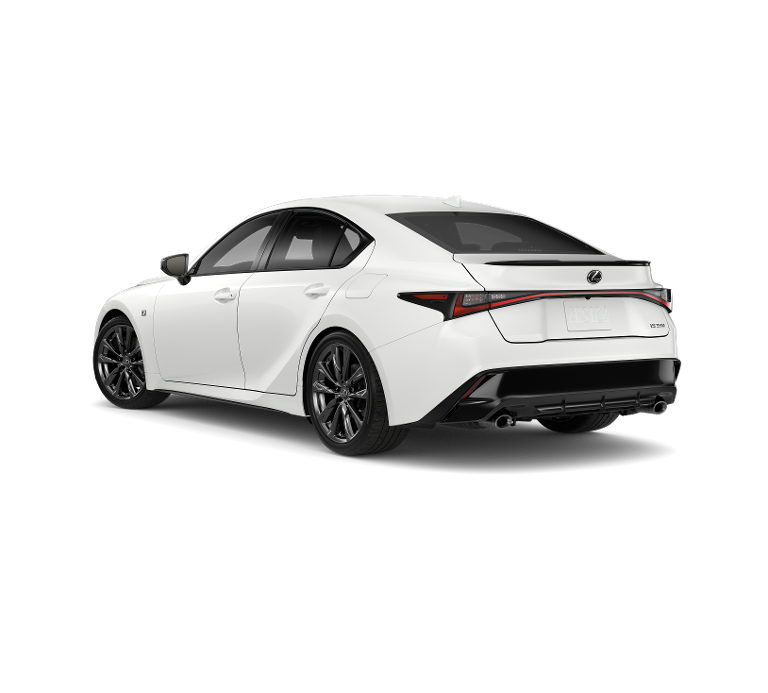 New 2025 Lexus IS 350 F SPORT AWD AWD 4-DOOR SEDAN in Columbus ...