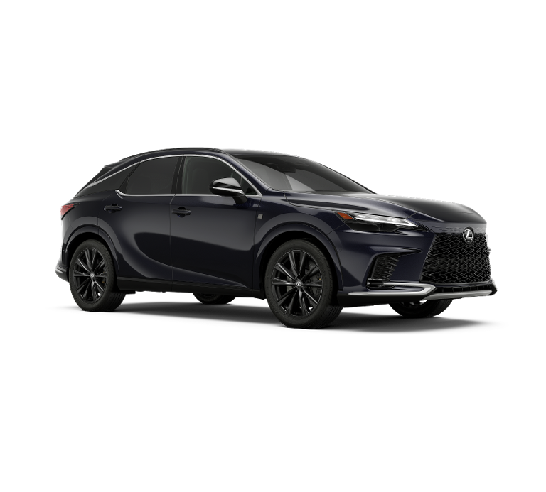 New 2025 Lexus RX HYBRID RX 350h F SPORT DESIGN AWD RX350H F SPT D in ...