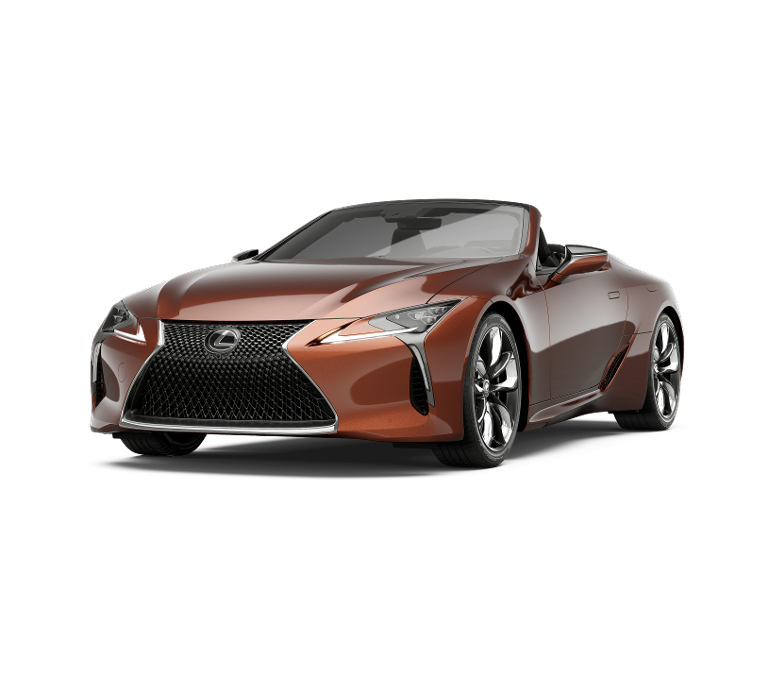 New 2025 Lexus LC CONVERTIBLE LC 500 CONVERTIBLE 2-DOOR CV in Tampa #S123DL69 | Lexus of Tampa Bay