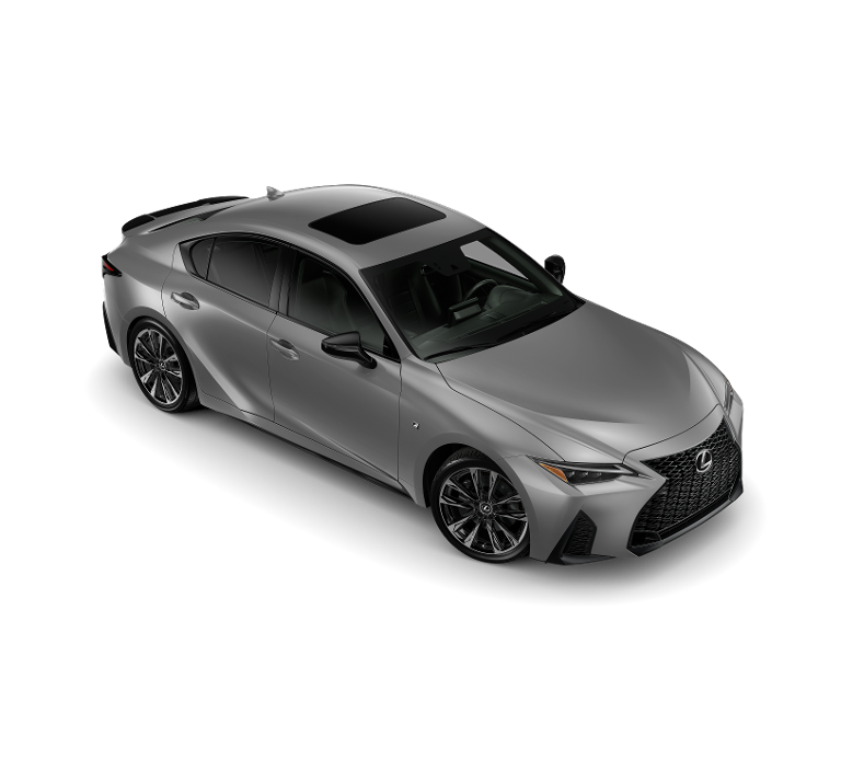 New 2025 Lexus IS 350 F SPORT 4-DOOR SEDAN in Modesto # | Valley Lexus