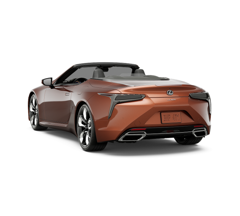 New 2025 Lexus LC CONVERTIBLE LC 500 CONVERTIBLE 2-DOOR CV in Tampa #S123DL69 | Lexus of Tampa Bay