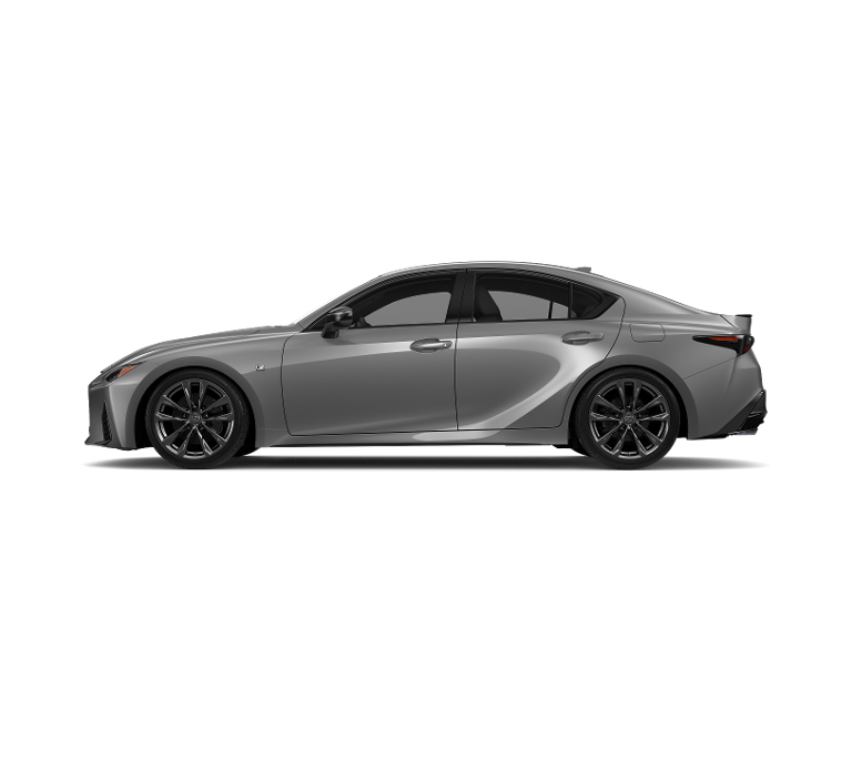 New 2025 Lexus IS 350 F SPORT 4-DOOR SEDAN in Modesto # | Valley Lexus