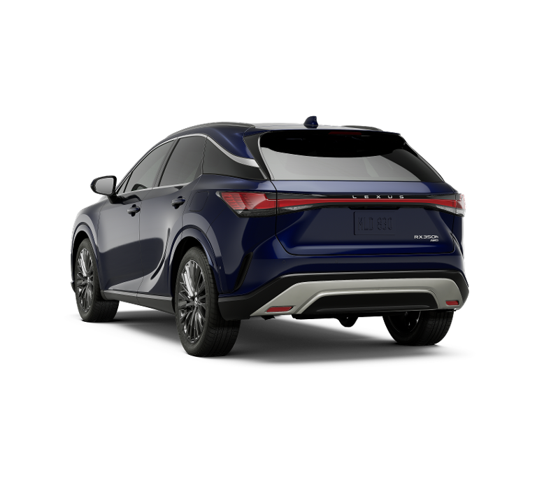 New 2025 Lexus RX HYBRID RX 350h LUXURY AWD RX 350H LUX AWD in Glen ...
