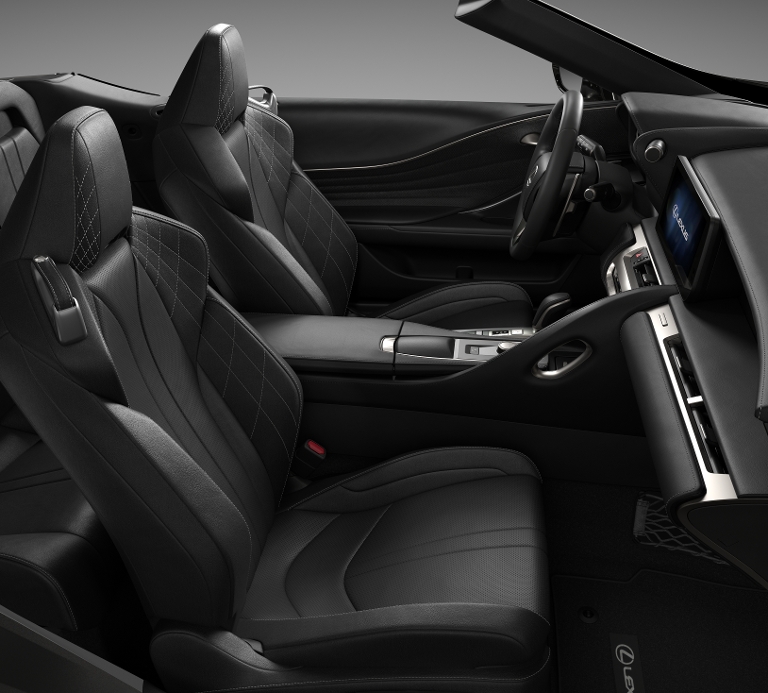 New 2025 Lexus LC CONVERTIBLE LC 500 CONVERTIBLE 2-DOOR CV in Tampa # ...