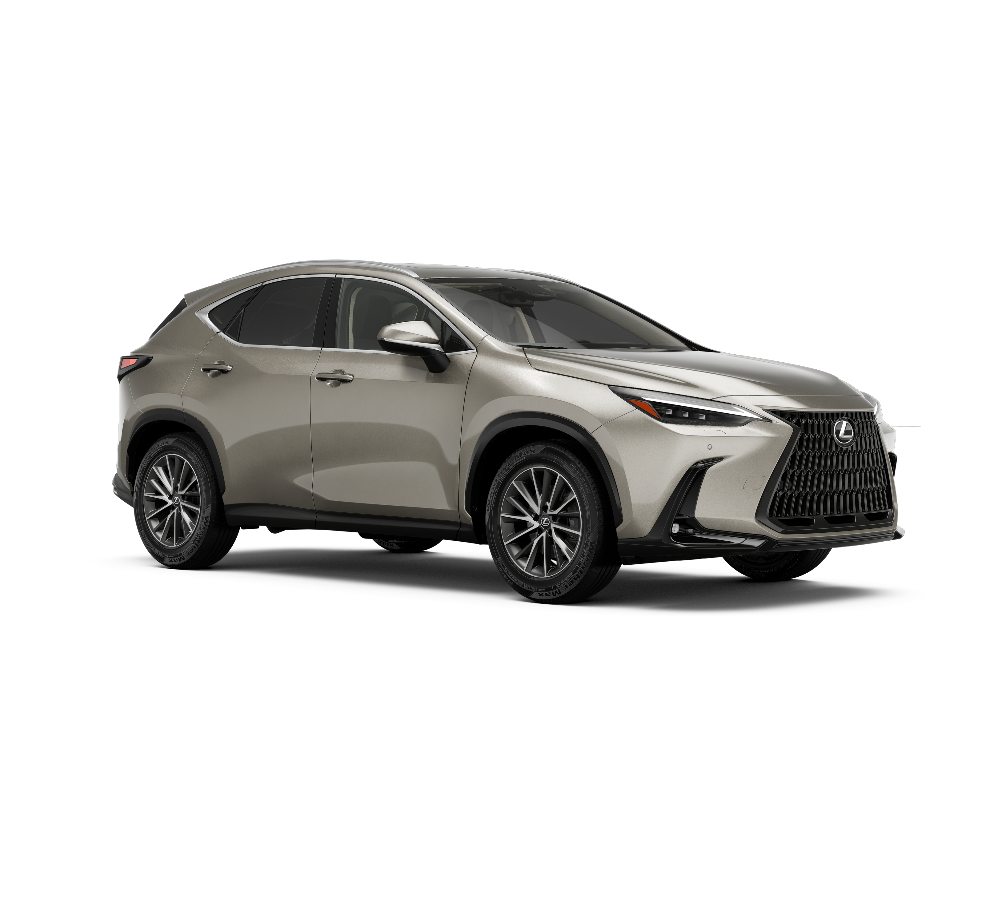 New 2026 Lexus NX HYBRID NX 350h LUXURY AWD 5-DOOR SUV 4X4 in ...