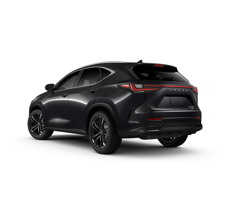 New 2025 Lexus NX PLUG-IN HYBRID ELECTRIC VEHICLE NX 450h+ AWD 5-DOOR ...
