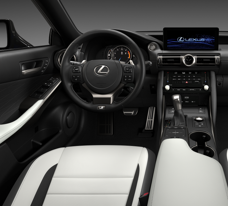 New 2025 Lexus IS 350 F SPORT AWD AWD 4-DOOR SEDAN in Eugene ...
