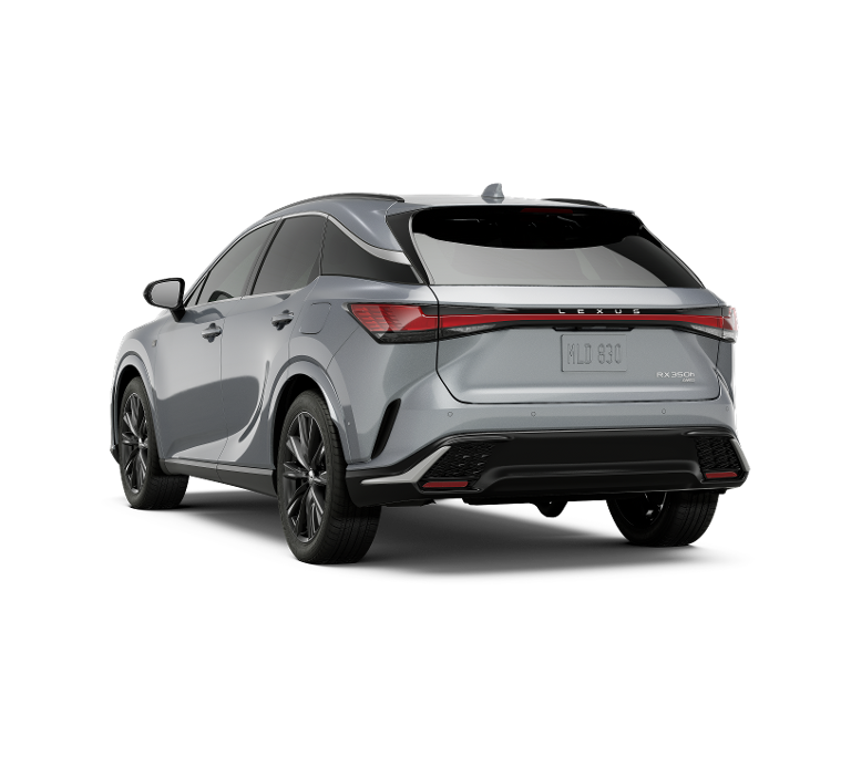 New 2025 Lexus RX HYBRID RX 350h F SPORT DESIGN AWD RX350H F SPT D in ...