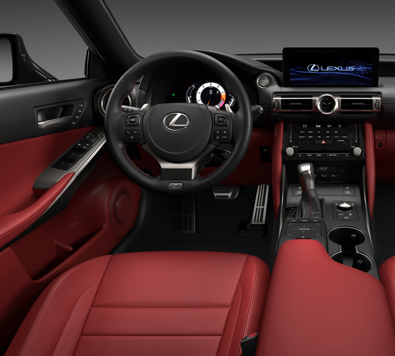 New 2025 Lexus IS 500 F SPORT PERFORMANCE PREMIUM