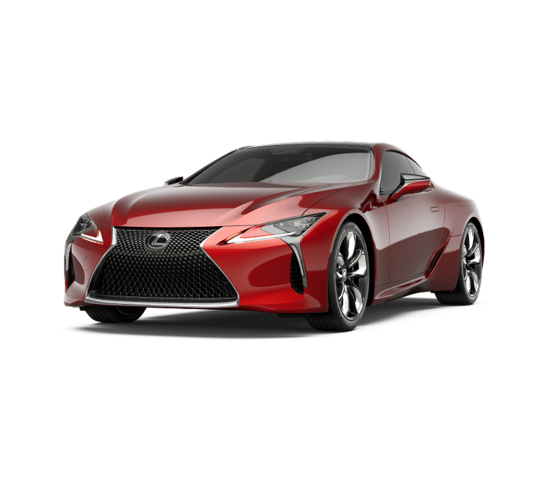 New 2025 Lexus LC 500 2-DOOR COUPE in Dublin #M54867 | Germain Lexus of Dublin