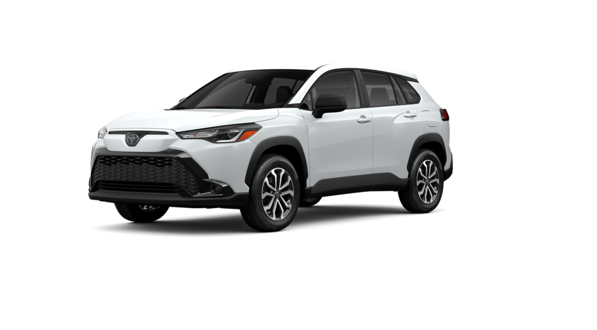 New 2025 Toyota Corolla Cross Hybrid S S In Fort Lauderdale Lipton Toyota