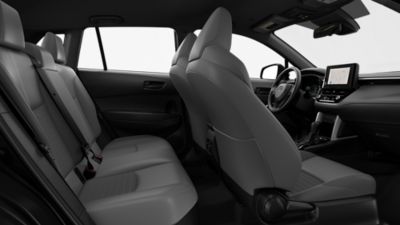 New 2025 Toyota Corolla Cross Hybrid S S in Garden Grove # | Toyota Place