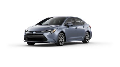 New 2025 Toyota Corolla Hybrid LE AWD LE AWD SEDAN All-Wheel Drive in ...