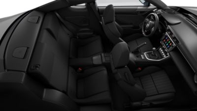 New 2025 Toyota GR86 MT 2+2 COUPE 6 SPD M/T in Tustin # | Tustin Toyota