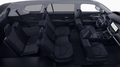 New 2025 Toyota Grand Highlander Hybrid Hybrid LE LE HYBRID AWD in ...