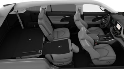 Nuevo 2025 Toyota Highlander Hybrid XLE XLE AWD en Wesley Chapel ...