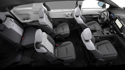 New 2025 Toyota Sienna XSE 7 PASSENGER in Cedar Park # | Toyota of ...